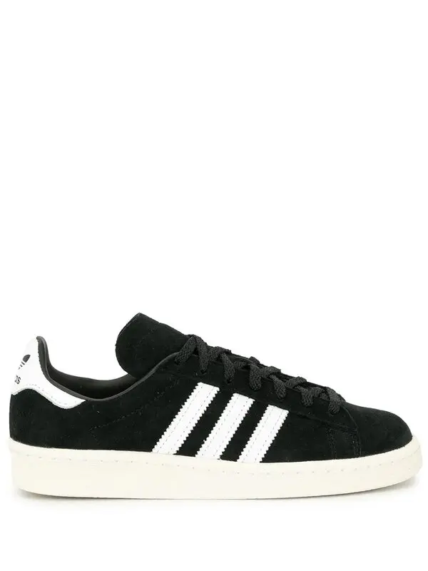 Adidas Campus 80s Suede Trainers - Black