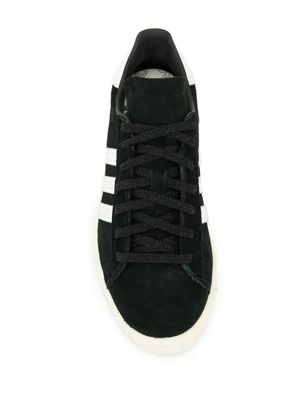 Adidas Campus 80s Suede Trainers - Black