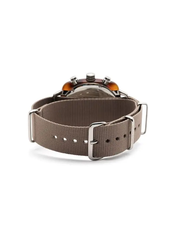 BRISTON Clubmaster Sport Chrono 42mm - Brown