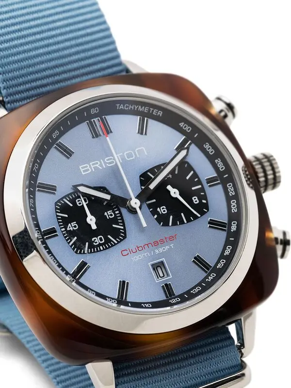 BRISTON Clubmaster Sport Chrono 42mm - Brown