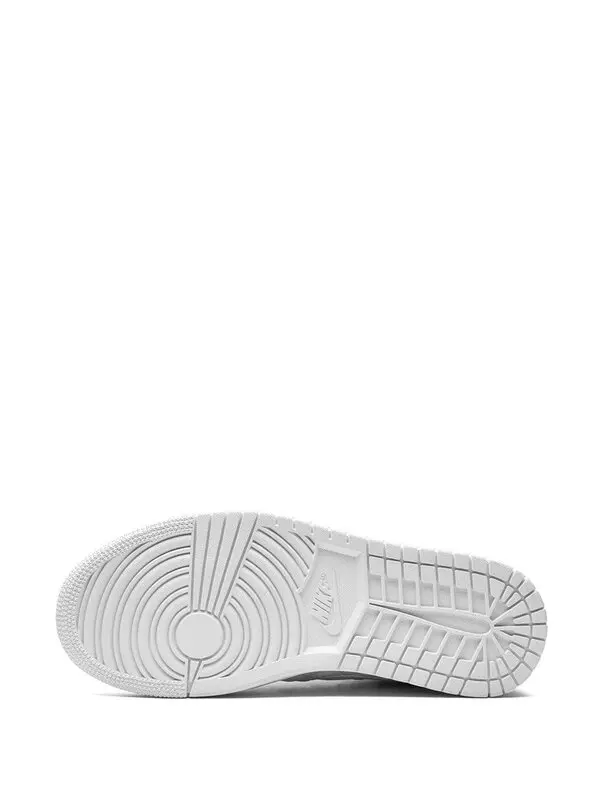 JORDAN Air 1 Mid Quilted Sneakers - White
