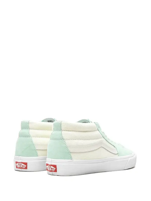 VANS Sk8 Mid Retro Sport Sneakers - White