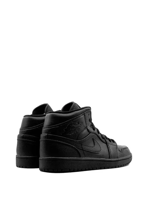 JORDAN Air 1 Mid Triple Sneakers