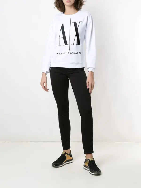 Armani Exchange Logo-print Sweatshirt