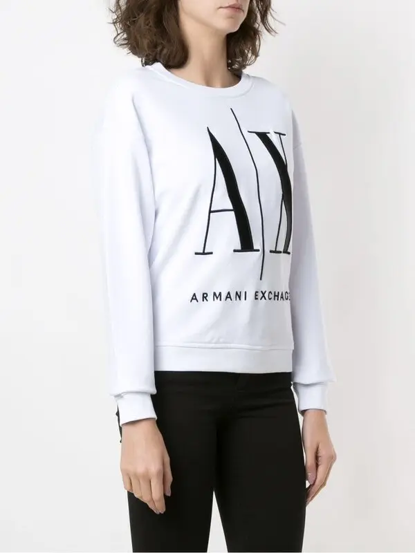 Armani Exchange Logo-print Sweatshirt
