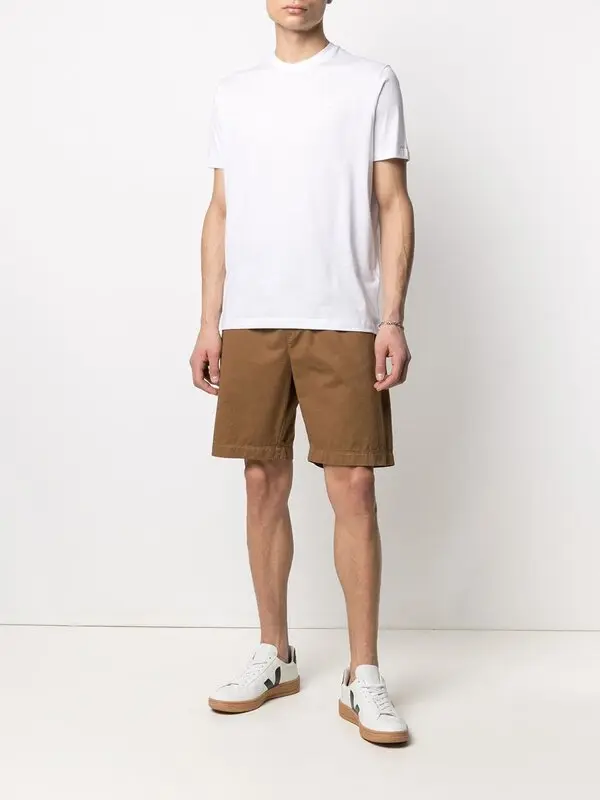 Paul & Shark Shark-embroidered T-shirt