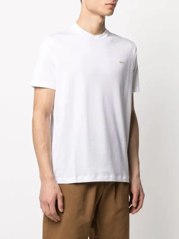 Paul & Shark Shark-embroidered T-shirt