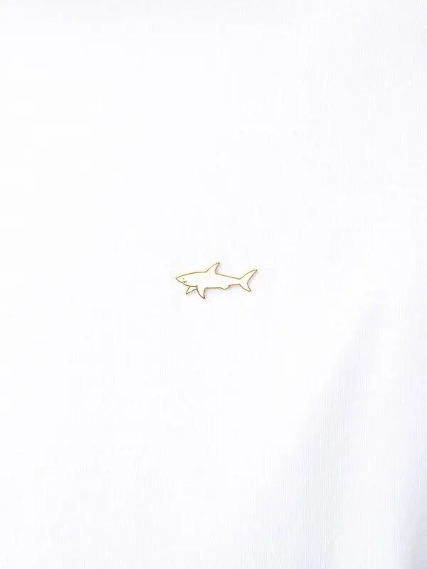 Paul & Shark Shark-embroidered T-shirt
