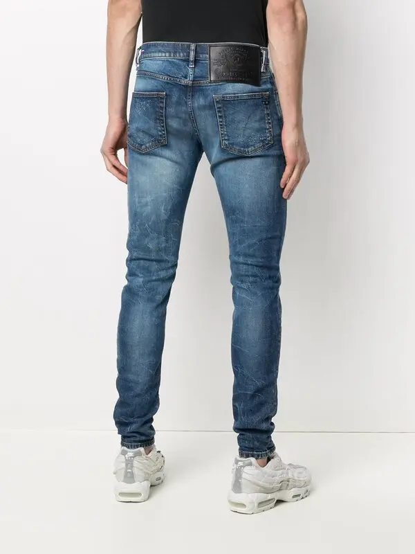 DIESEL® D-strukt Slim Fit Jeans - Blue