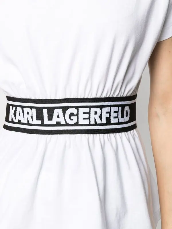 Karl Lagerfeld Logo Tape Belt T-shirt