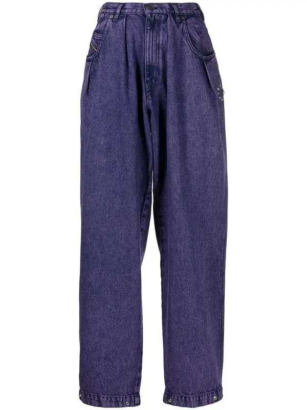 DIESEL® High-waisted Boyfriend Jeans