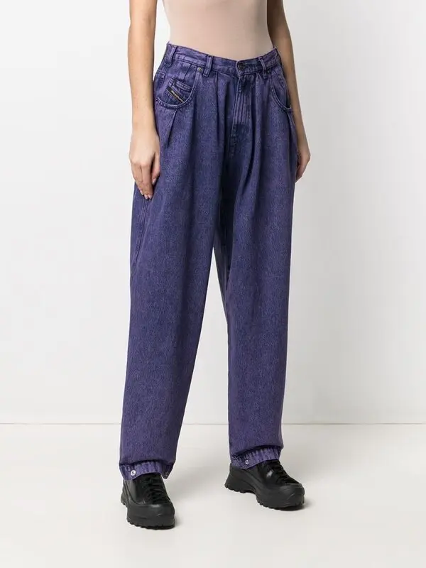 DIESEL® High-waisted Boyfriend Jeans