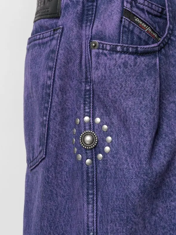 DIESEL® High-waisted Boyfriend Jeans