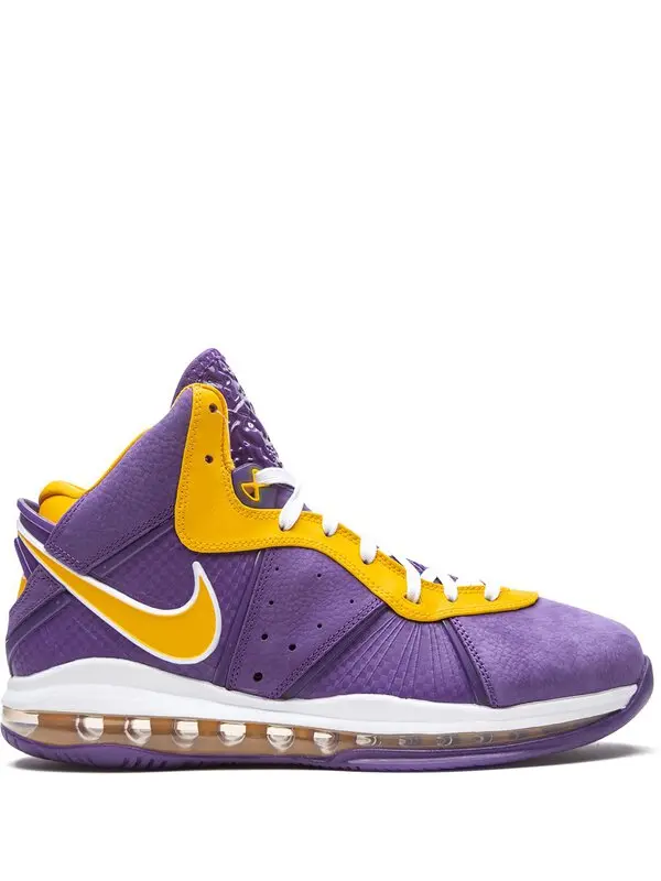 Nike Lebron Lakers Sneakers - Purple