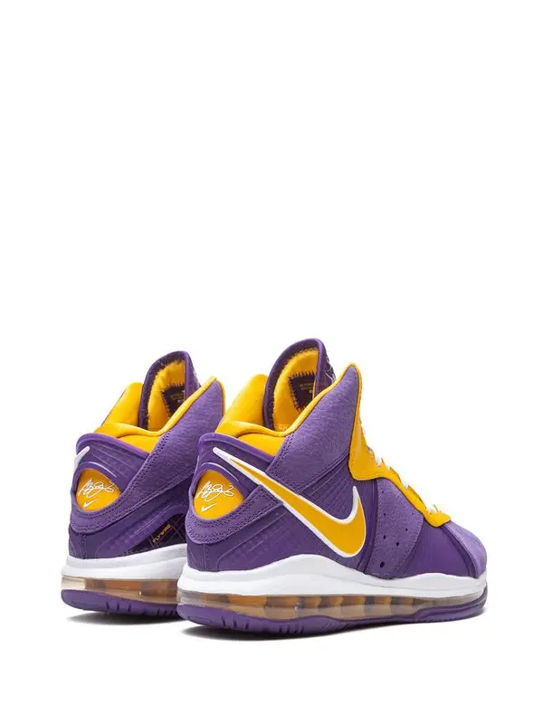 Nike Lebron Lakers Sneakers - Purple
