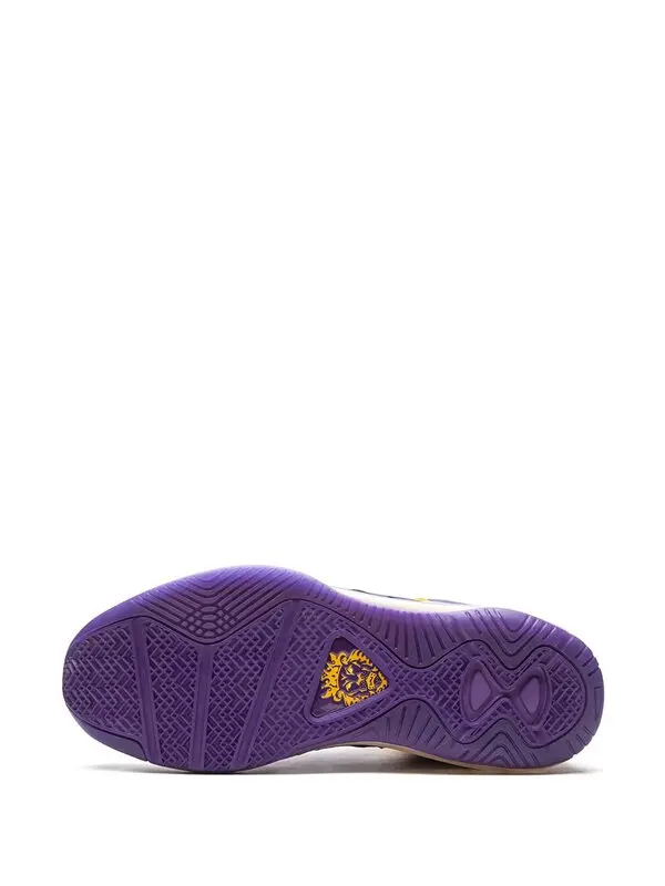 Nike Lebron Lakers Sneakers - Purple