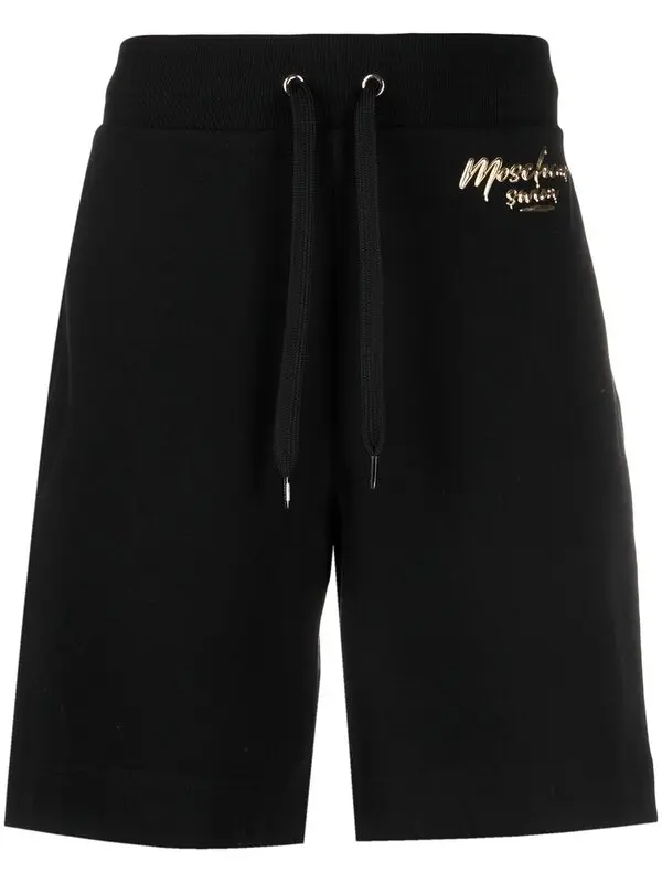 Moschino Cotton Track Shorts