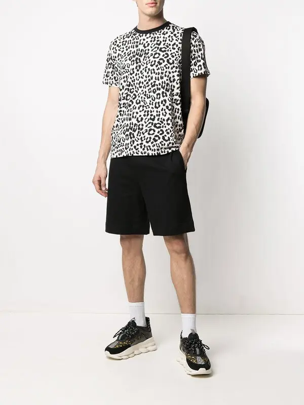 Moschino Cotton Track Shorts