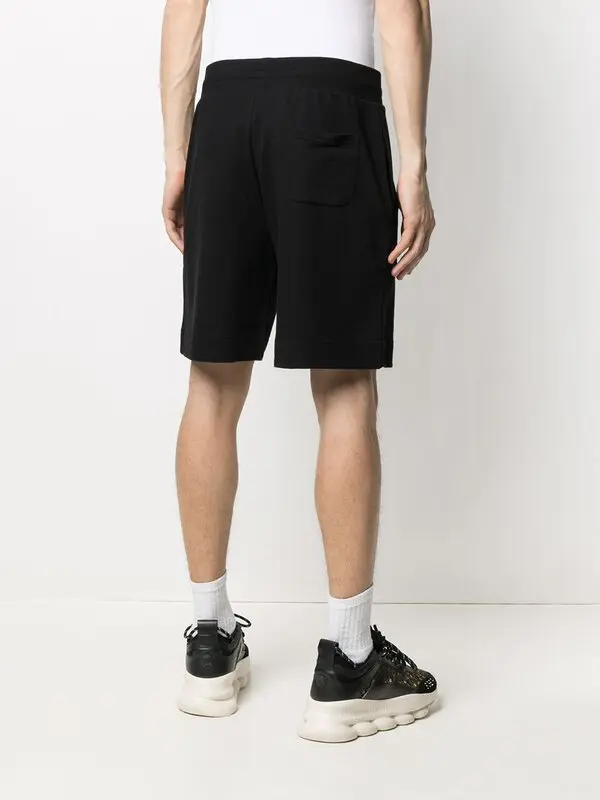Moschino Cotton Track Shorts