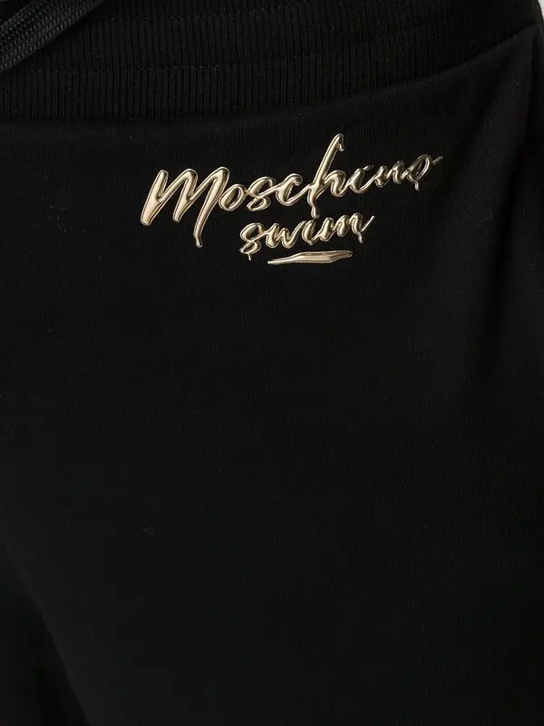 Moschino Cotton Track Shorts