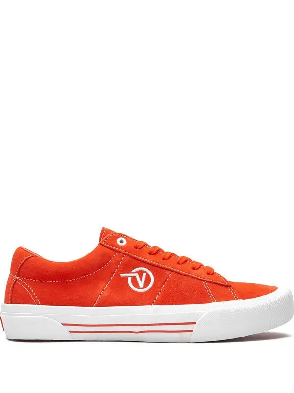 VANS Saddle Sid Pro Skate Sneakers - Red