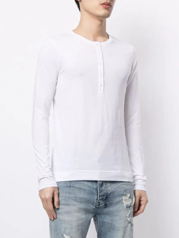 Adam Lippes Long-sleeved Cotton T-shirt