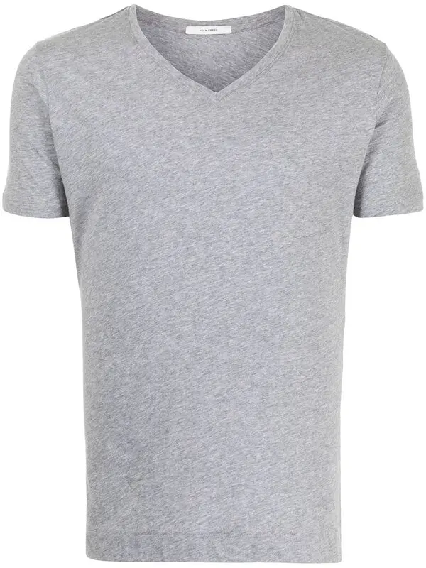 Adam Lippes V-neck Cotton T-shirt