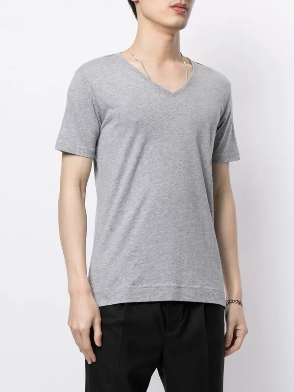 Adam Lippes V-neck Cotton T-shirt