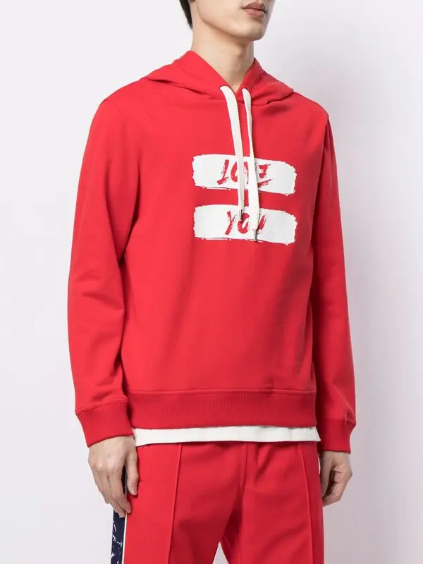 PORTS V Logo-print Drawstring Hoodie