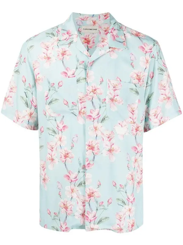 POGGYS BOX Floral Print Shirt