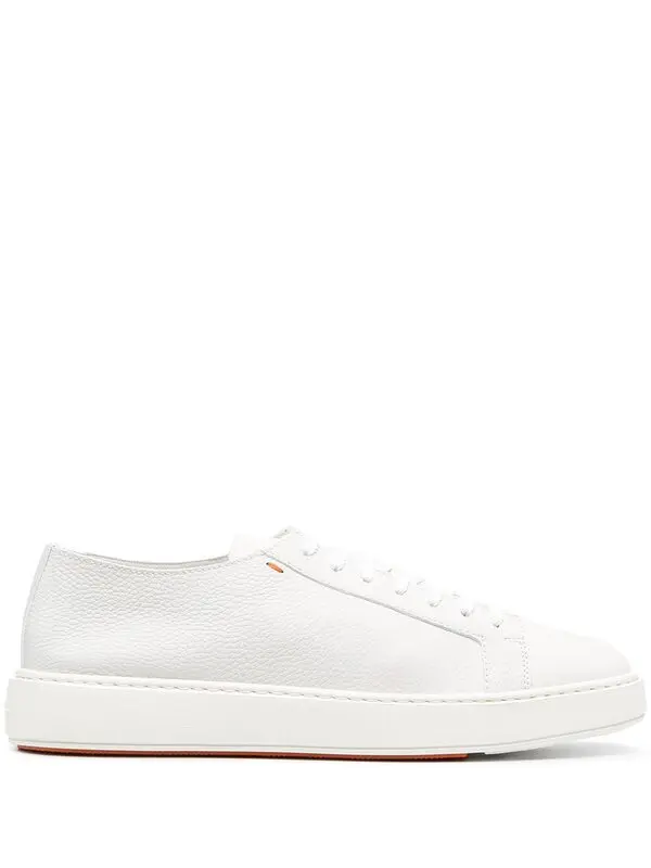 Santoni Lace Up Sneakers - Grey