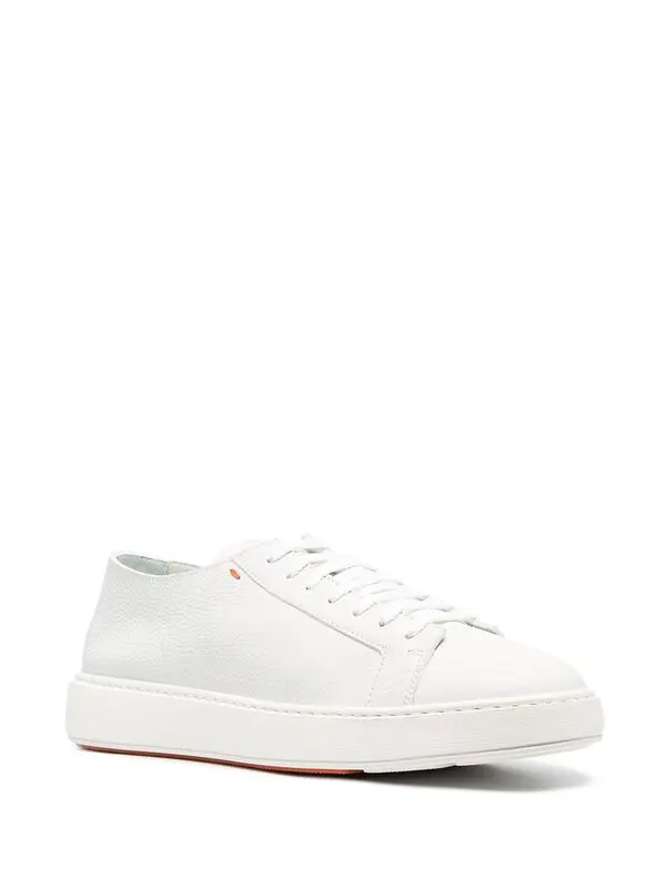 Santoni Lace Up Sneakers - Grey