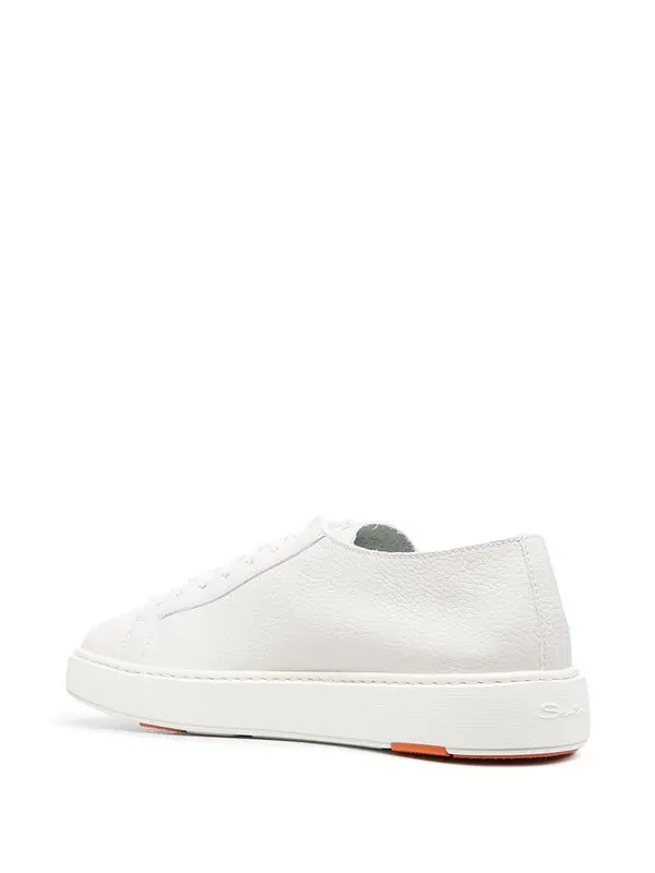 Santoni Lace Up Sneakers - Grey