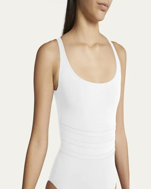 ERES Asia One-piece Swimsuit - Blanc