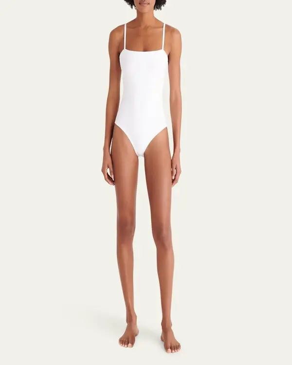 ERES Aquarelle One-piece Swimsuit - Blanc