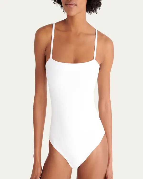 ERES Aquarelle One-piece Swimsuit - Blanc