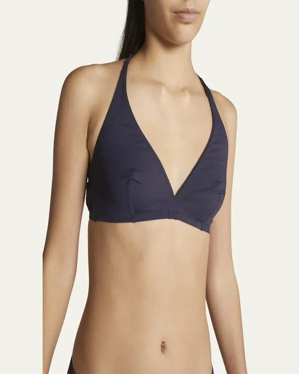 ERES Gang Halter Bikini Top - Noir