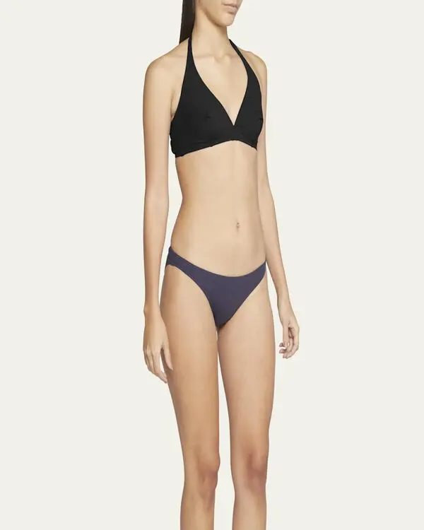 ERES Gang Halter Bikini Top - Noir