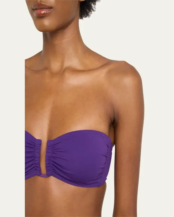 ERES Show Bandeau Bikini Top - Blanc