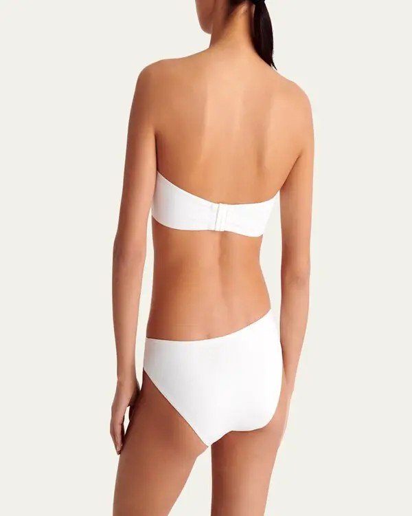 ERES Show Bandeau Bikini Top - Blanc