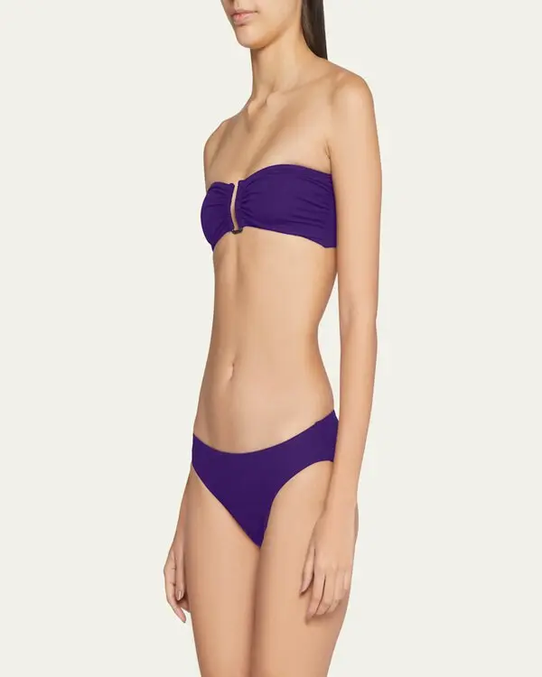 ERES Show Bandeau Bikini Top - Blanc