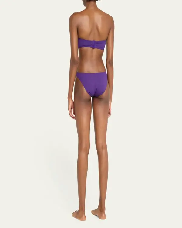 ERES Show Bandeau Bikini Top - Blanc