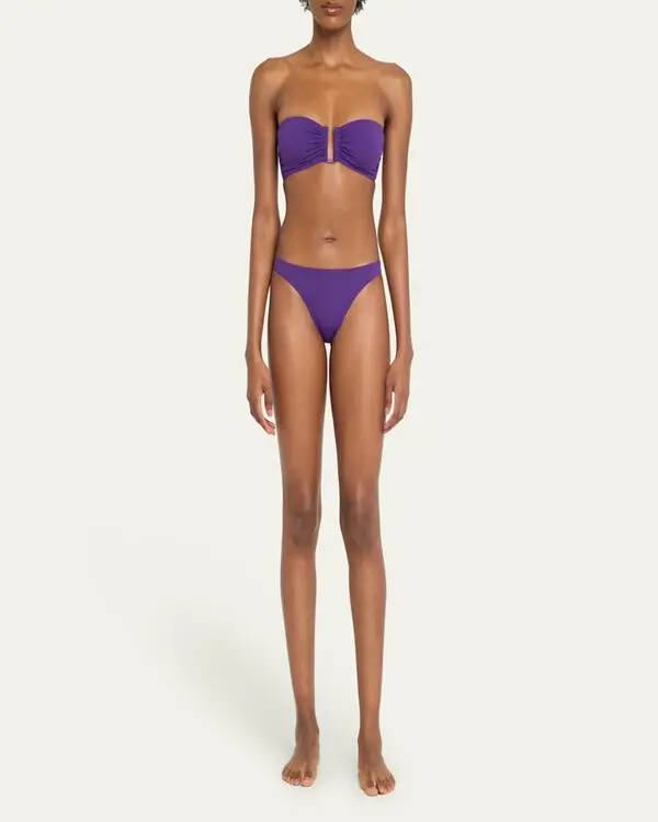 ERES Show Bandeau Bikini Top - Blanc