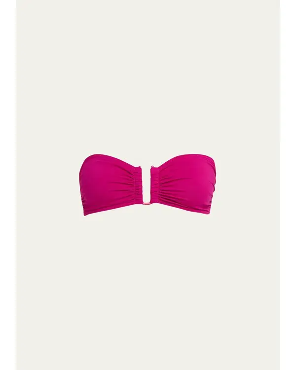 ERES Show Bandeau Bikini Top - Sunset