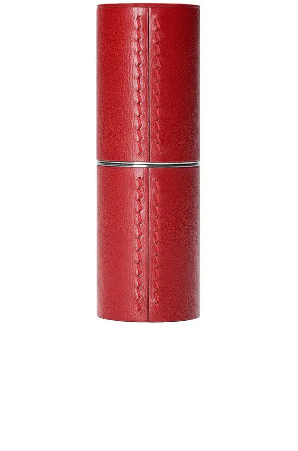 LA BOUCHE ROUGE PARIS Refillable Leather Case - Red