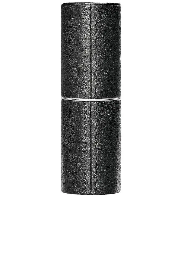 LA BOUCHE ROUGE PARIS Refillable Leather Case In Black - Noir