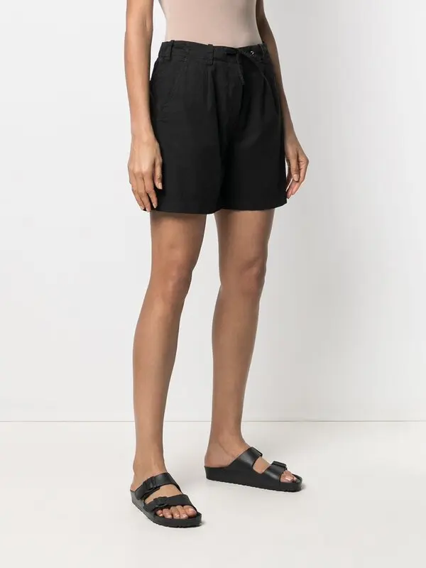Aspesi Drawstring Cotton Shorts