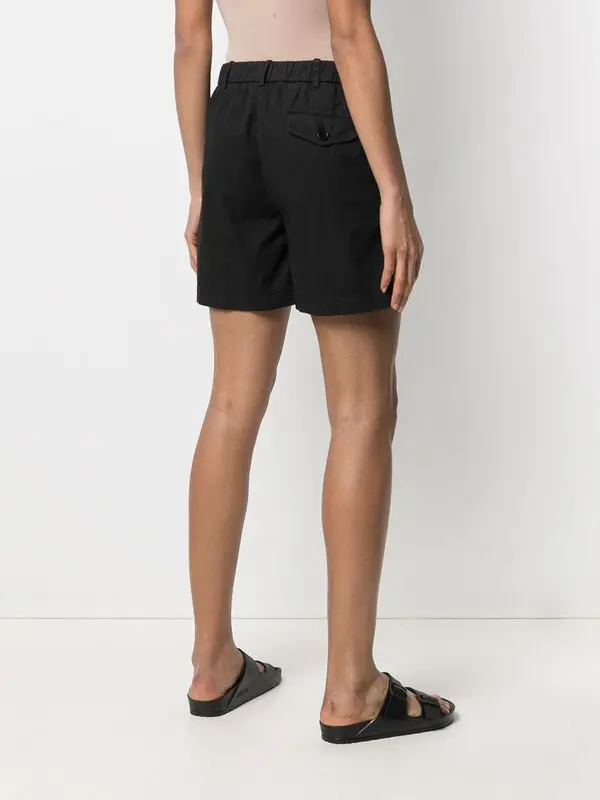 Aspesi Drawstring Cotton Shorts