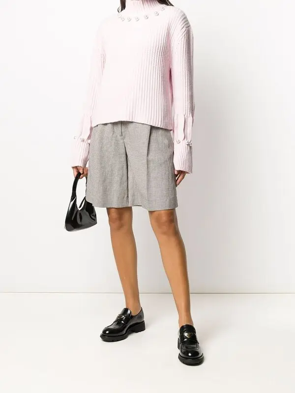JW Anderson Pearl Collar Jumper