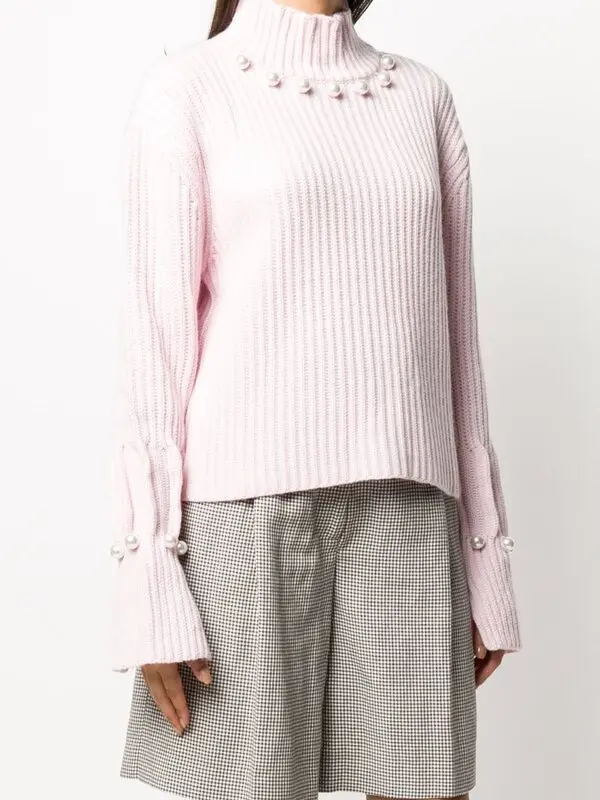 JW Anderson Pearl Collar Jumper